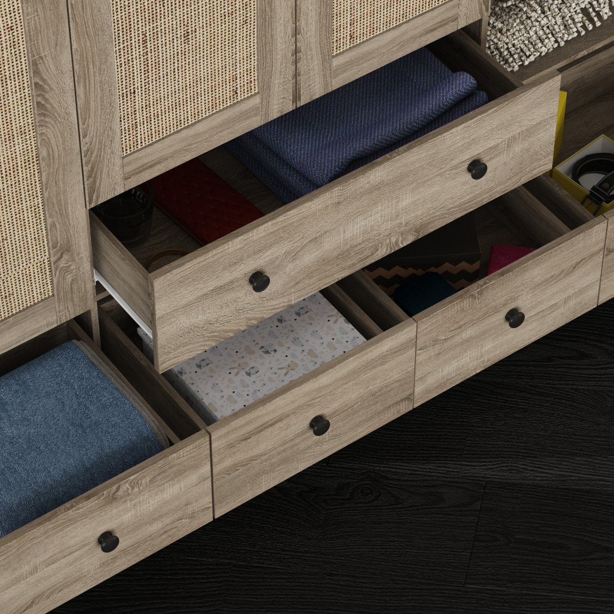 Gracie Oaks Palmhurst Armoire | Wayfair