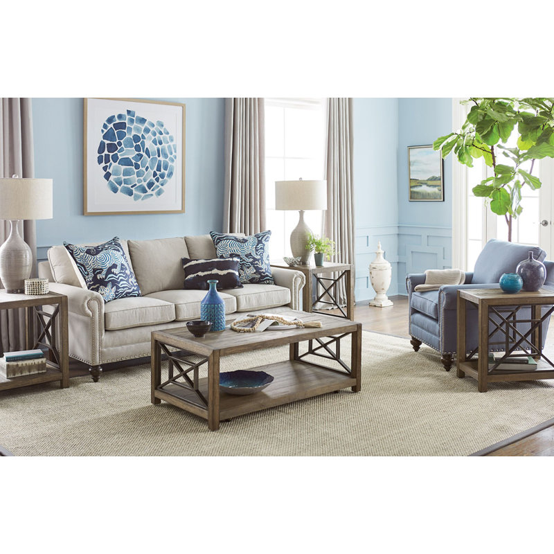 Gracie Oaks Piermont Coffee Table with Storage | Wayfair