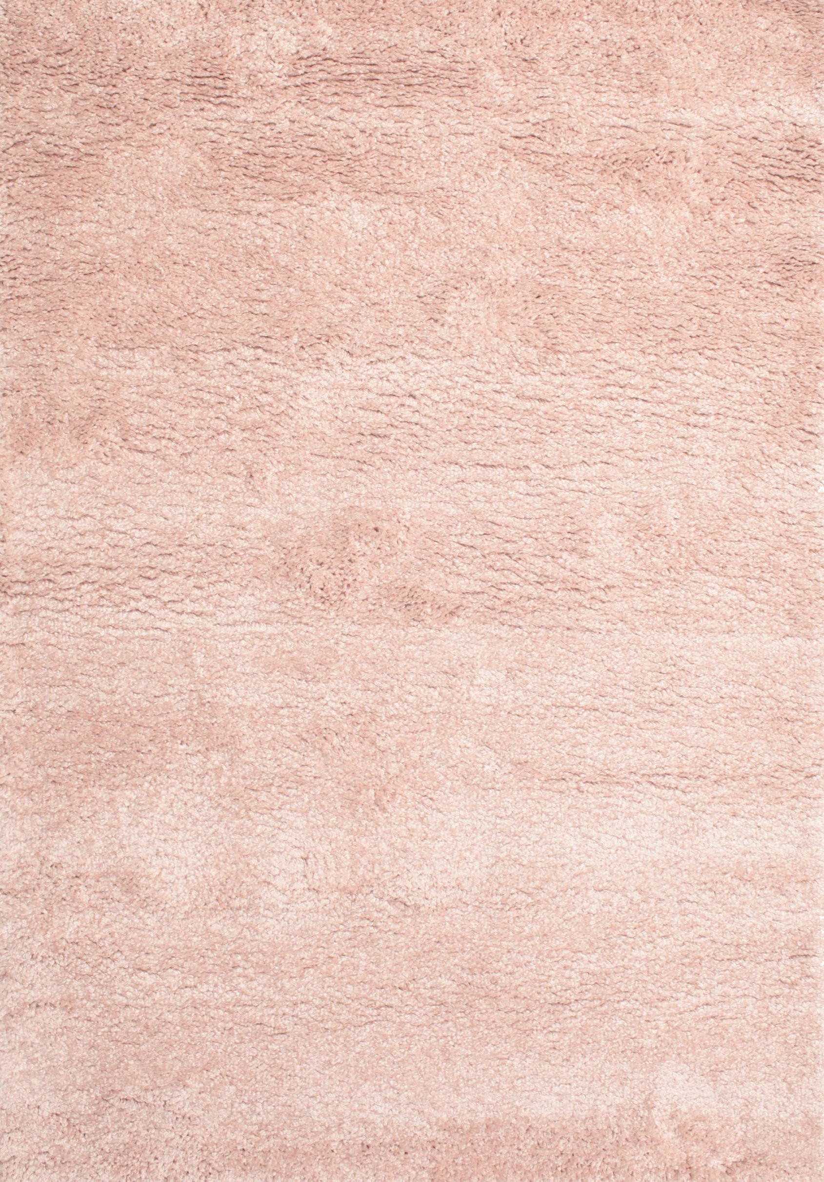 East Urban Home Contemporary Light Pink Area Rug | Wayfair