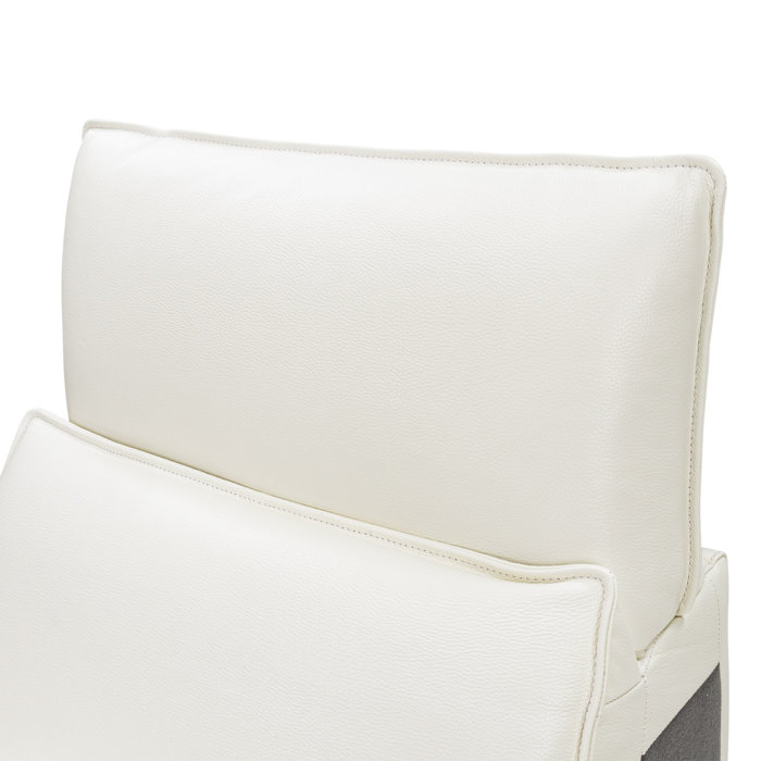 Michael Amini Mia Bella 5 - Piece Leather Power Reclining Sectional ...