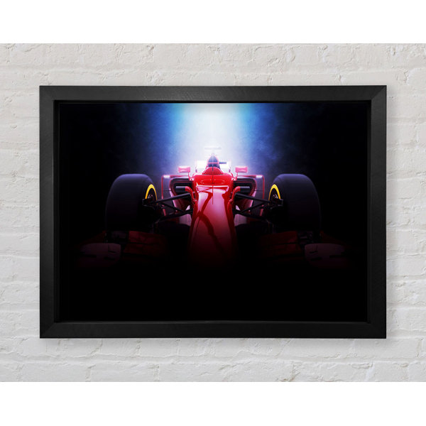Bright Star Track Day - Single Picture Frame Print | Wayfair.co.uk