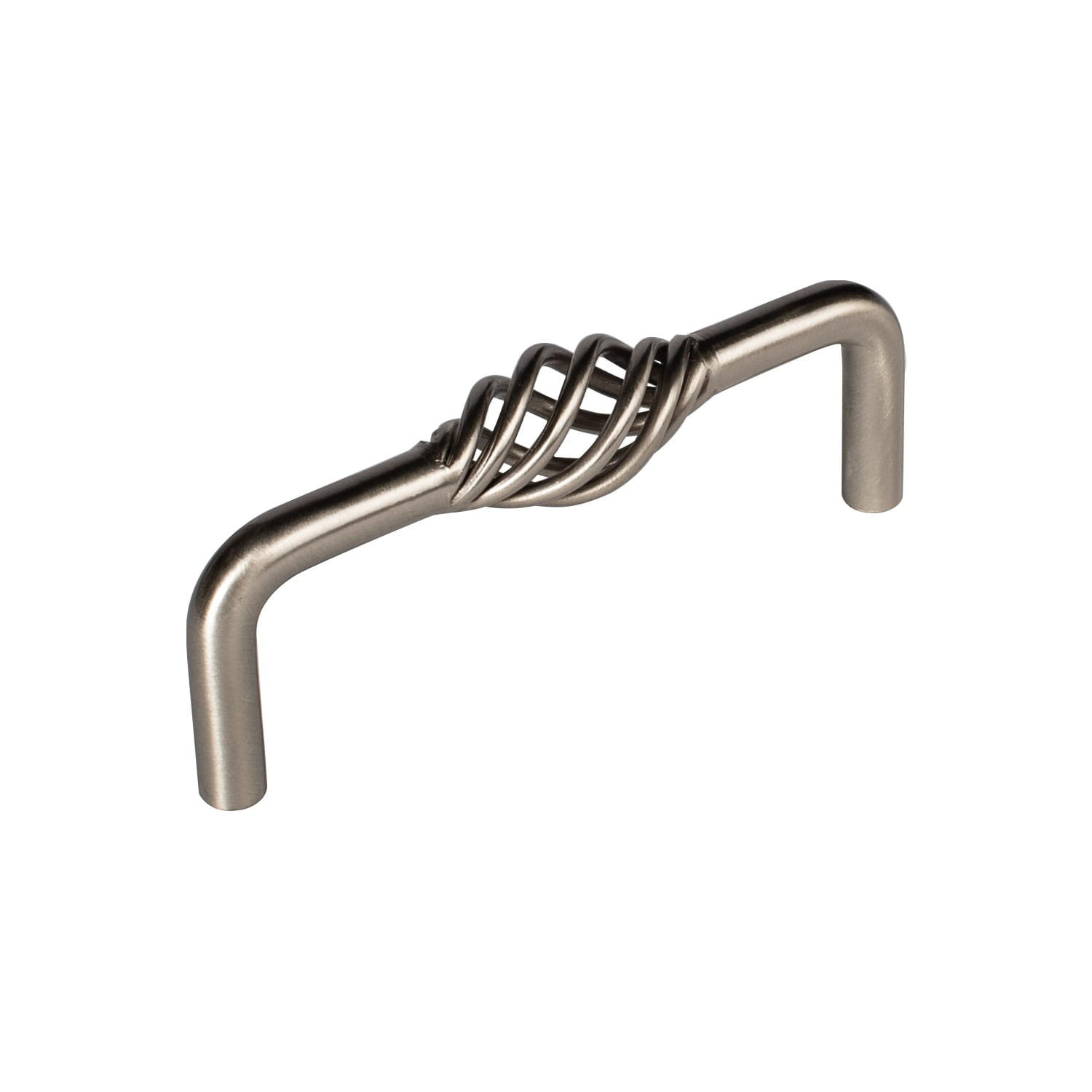 Outwater 25 Pack Satin Nickel Steel Cabinet And Drawer Pulls – 3-3/4 ...