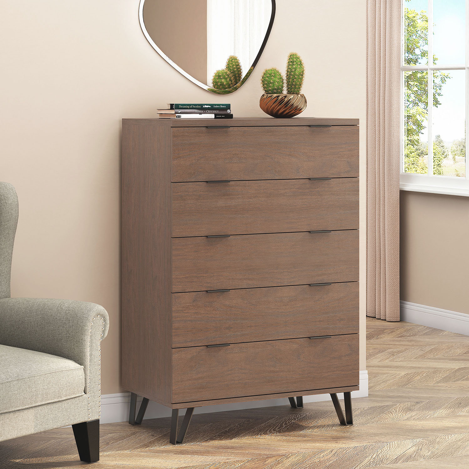 George Oliver Daleisa Accent Chest | Wayfair