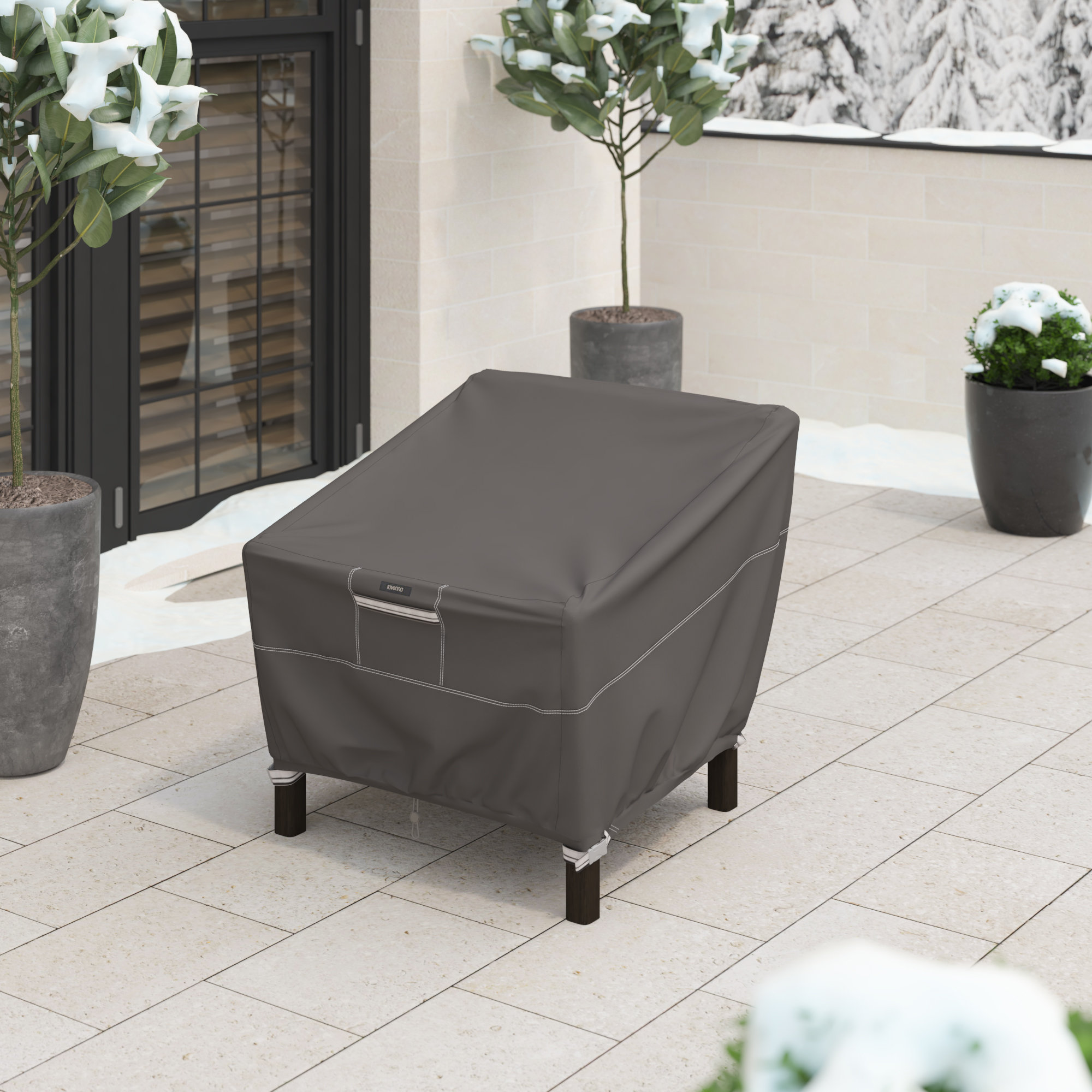 Arlmont & Co. Jaylon Patio Furniture Cover for Outdoor Adirondack ...