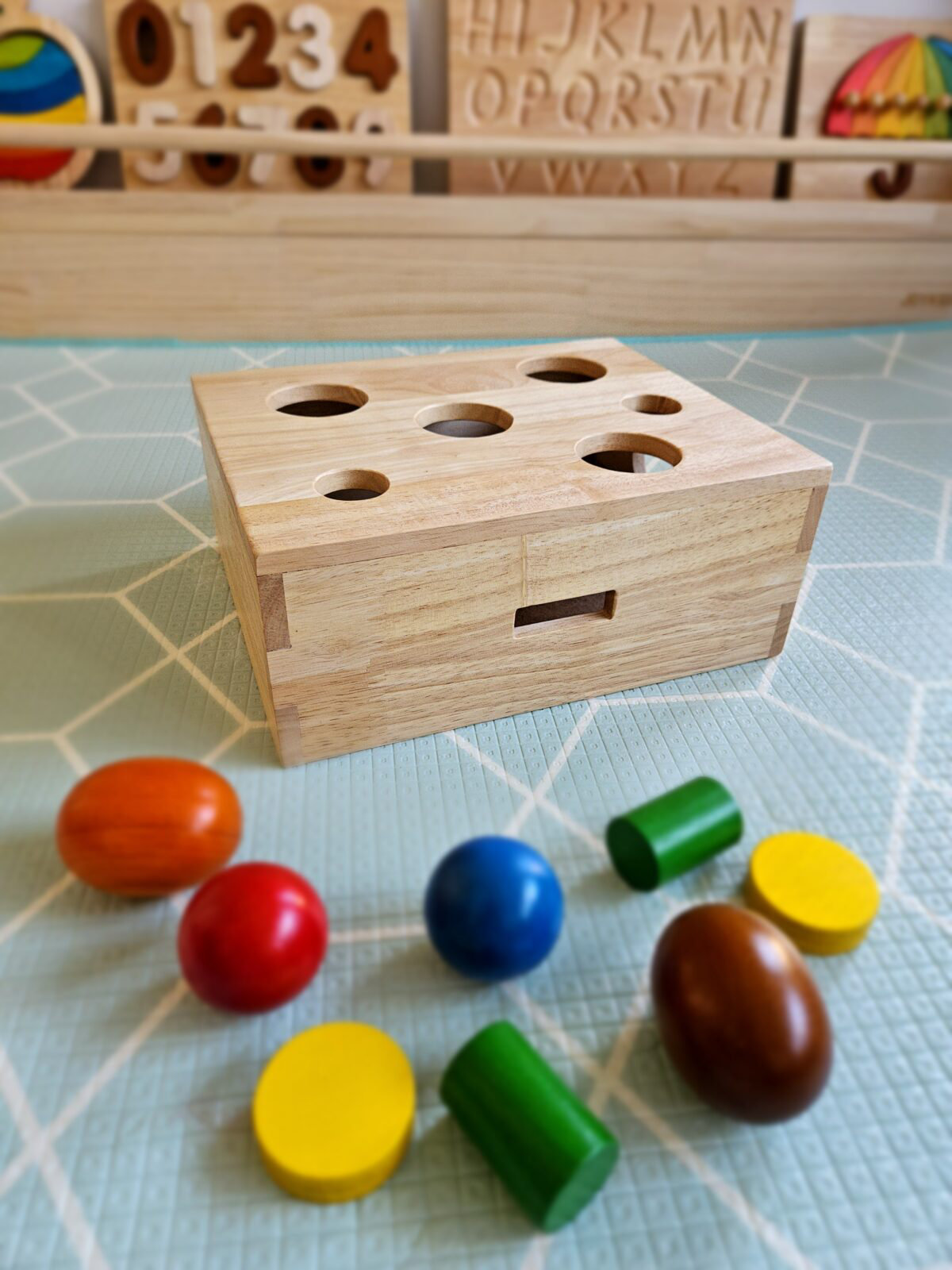 QTOYS USA Peek a Boo Sorting Box | Wayfair