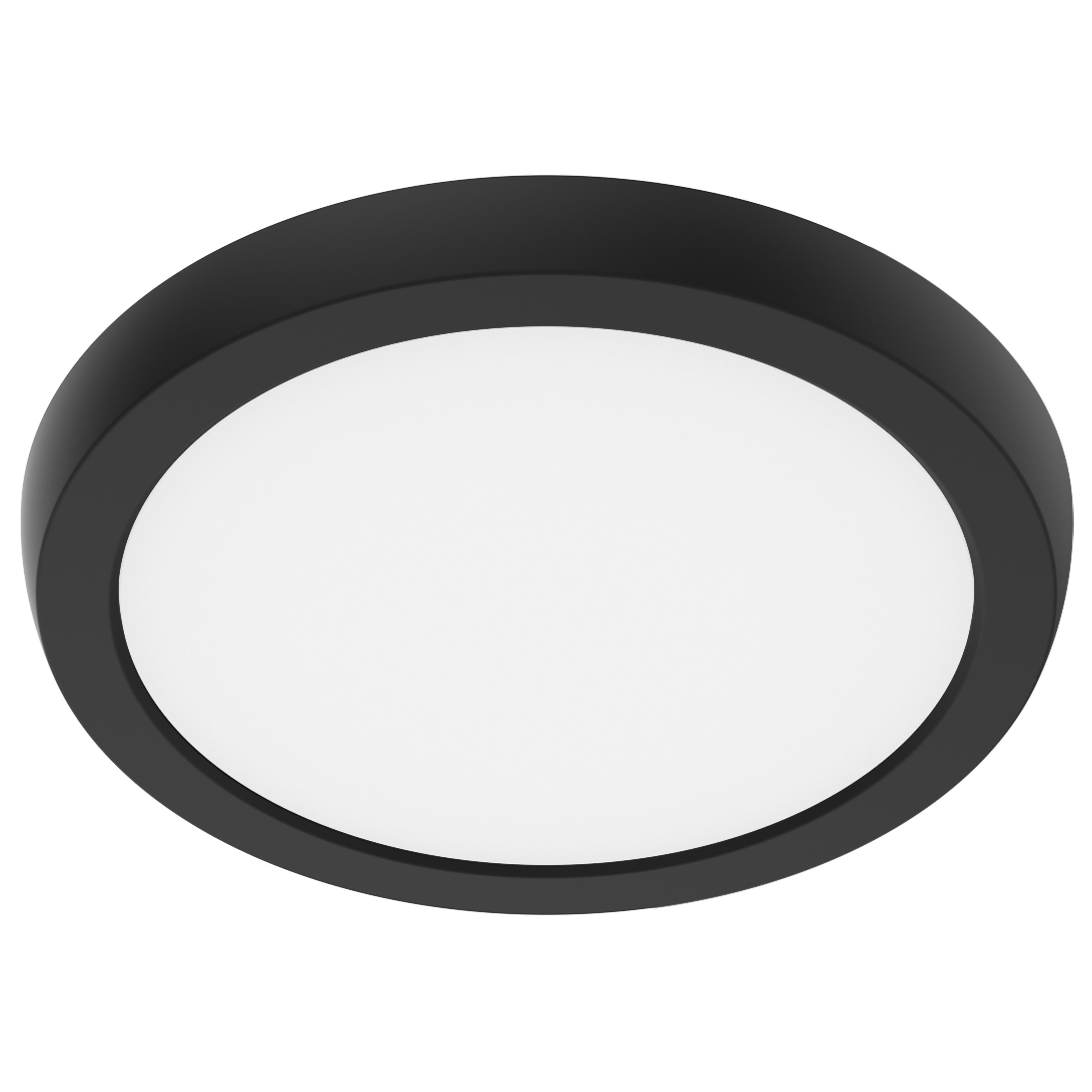 Nuvo Blink Performer 10 Watt LED 7 Inch Round Fixture Black Finish 5 ...