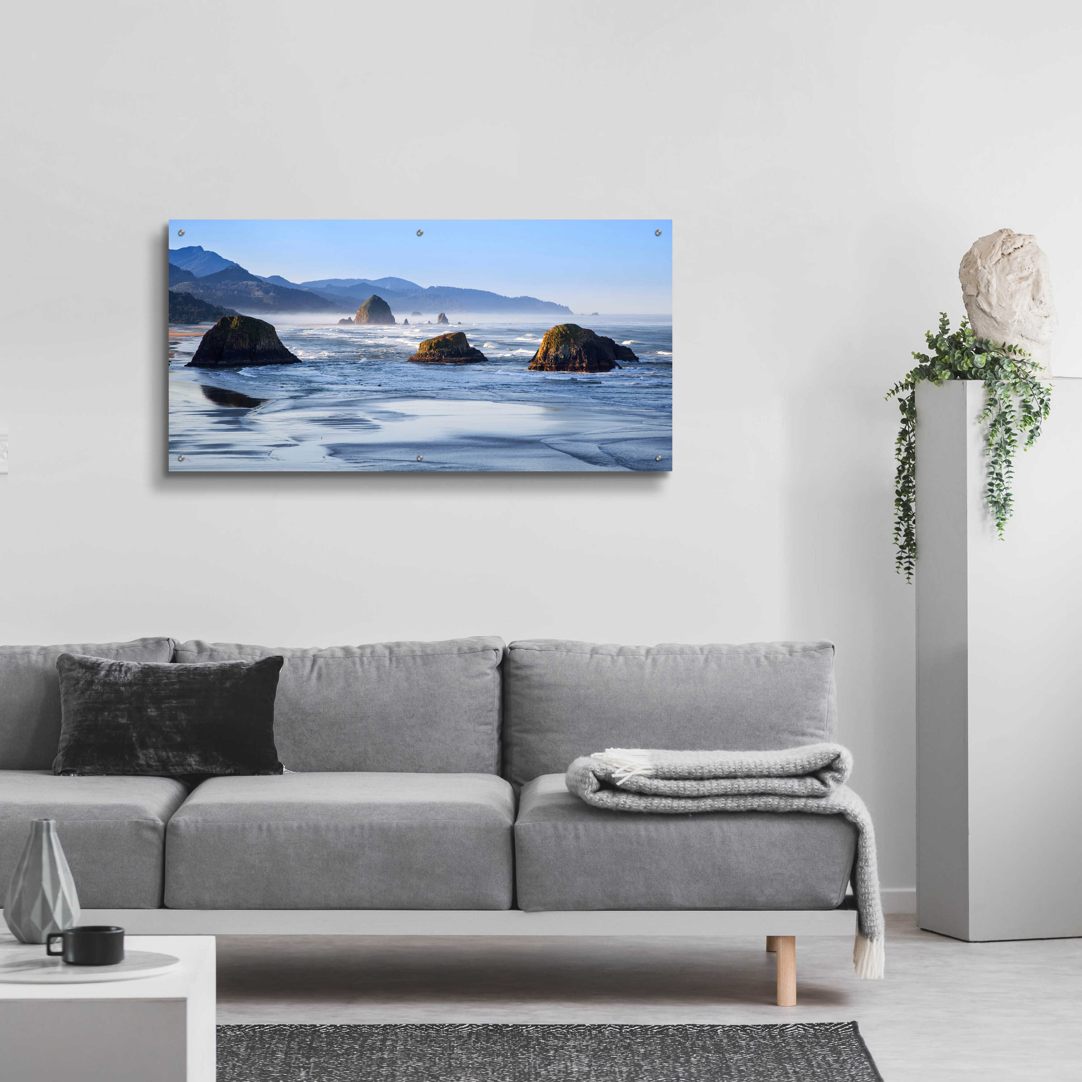 Dovecove Cannon Beach by Michael Broom - Unframed Print | Wayfair