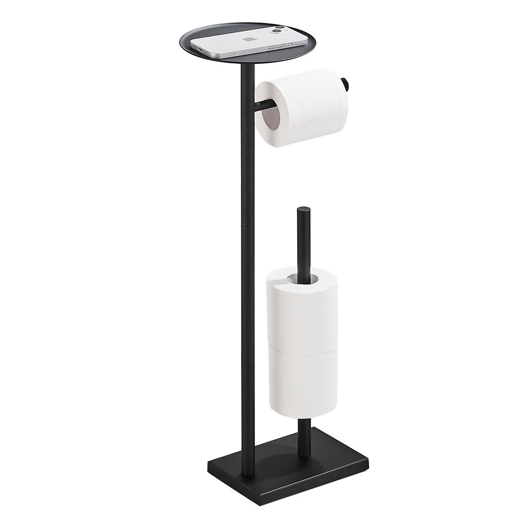 Acehoom Freestanding Toilet Paper Holder Stand & Reviews | Wayfair