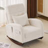 George Oliver Upholstered Teddy Rocking Chair | Wayfair
