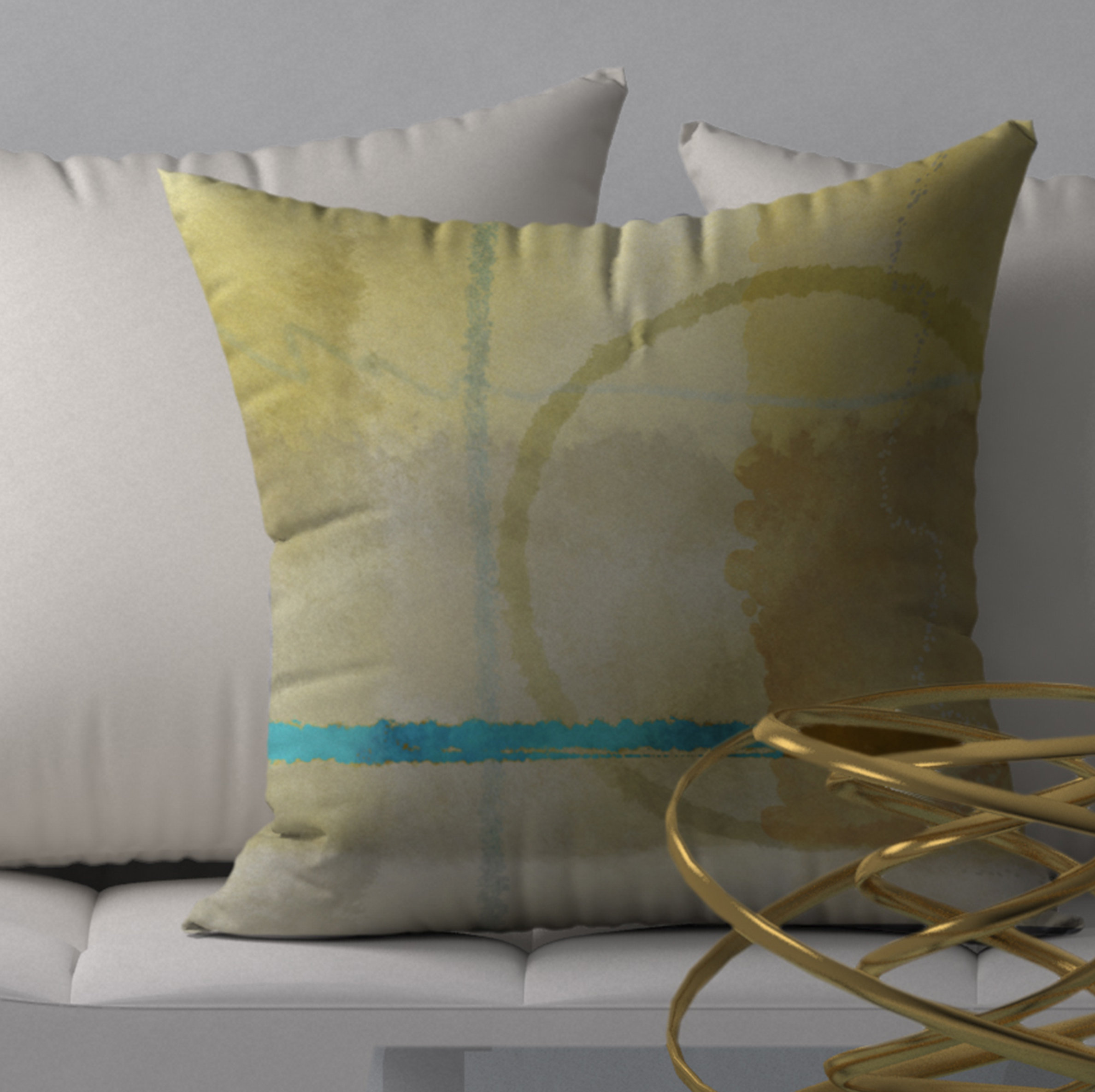 LeRoi Products Favorite Singular Square Pillow Cover & Insert | Wayfair