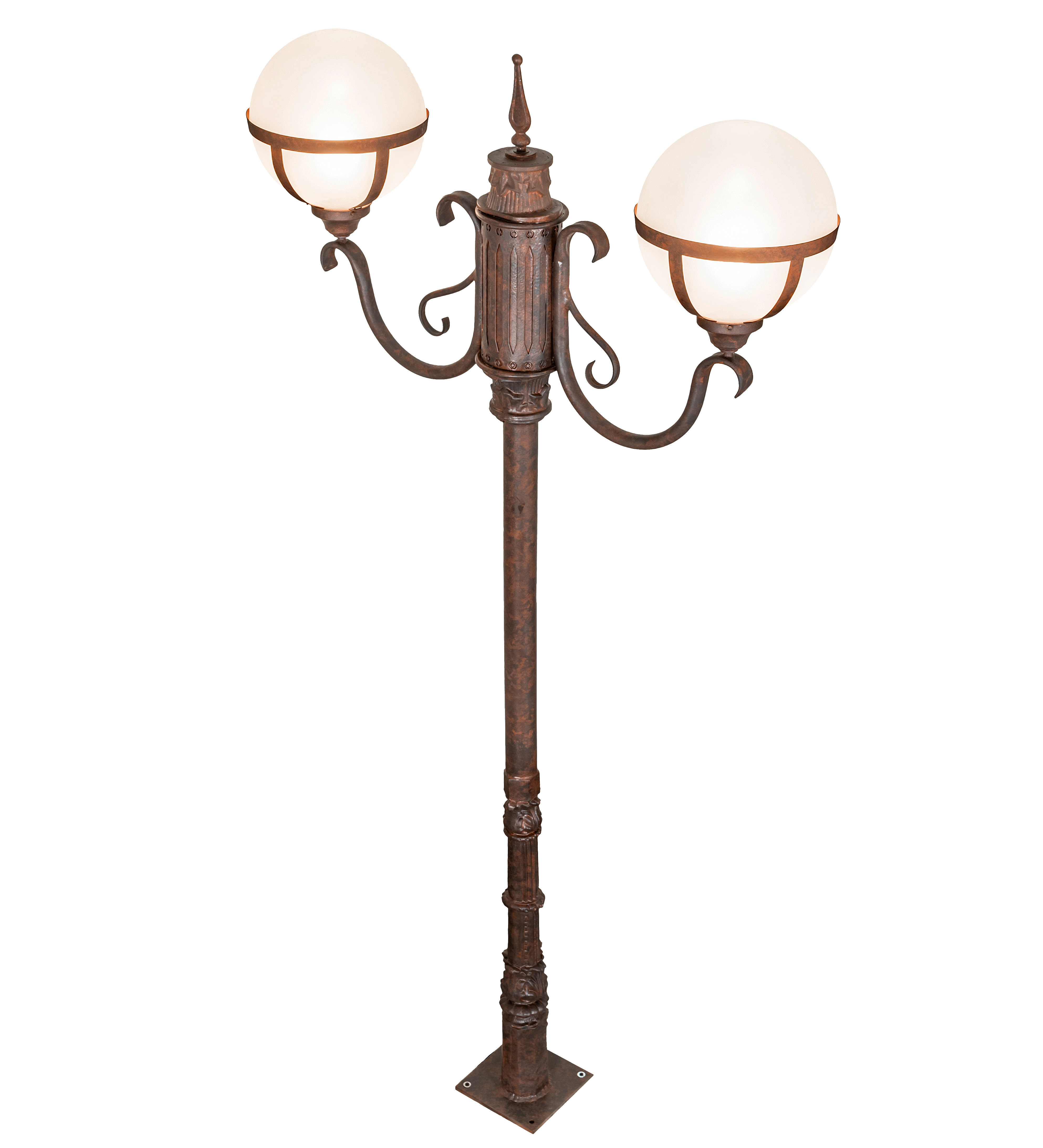 Meyda Lighting Bola Tavern 84'' Candelabra Floor Lamp (73.5 lbs ...