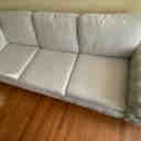 Ivy Bronx 92 inch Sofa Couch,Modern Oversized 3 Seater Sofa with Wide ...