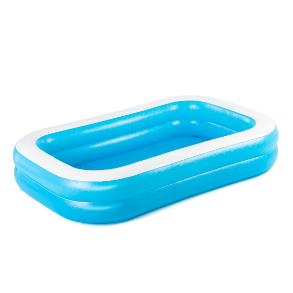 Ixia Rectangle Inflatable Pool H x W x L | Wayfair.co.uk
