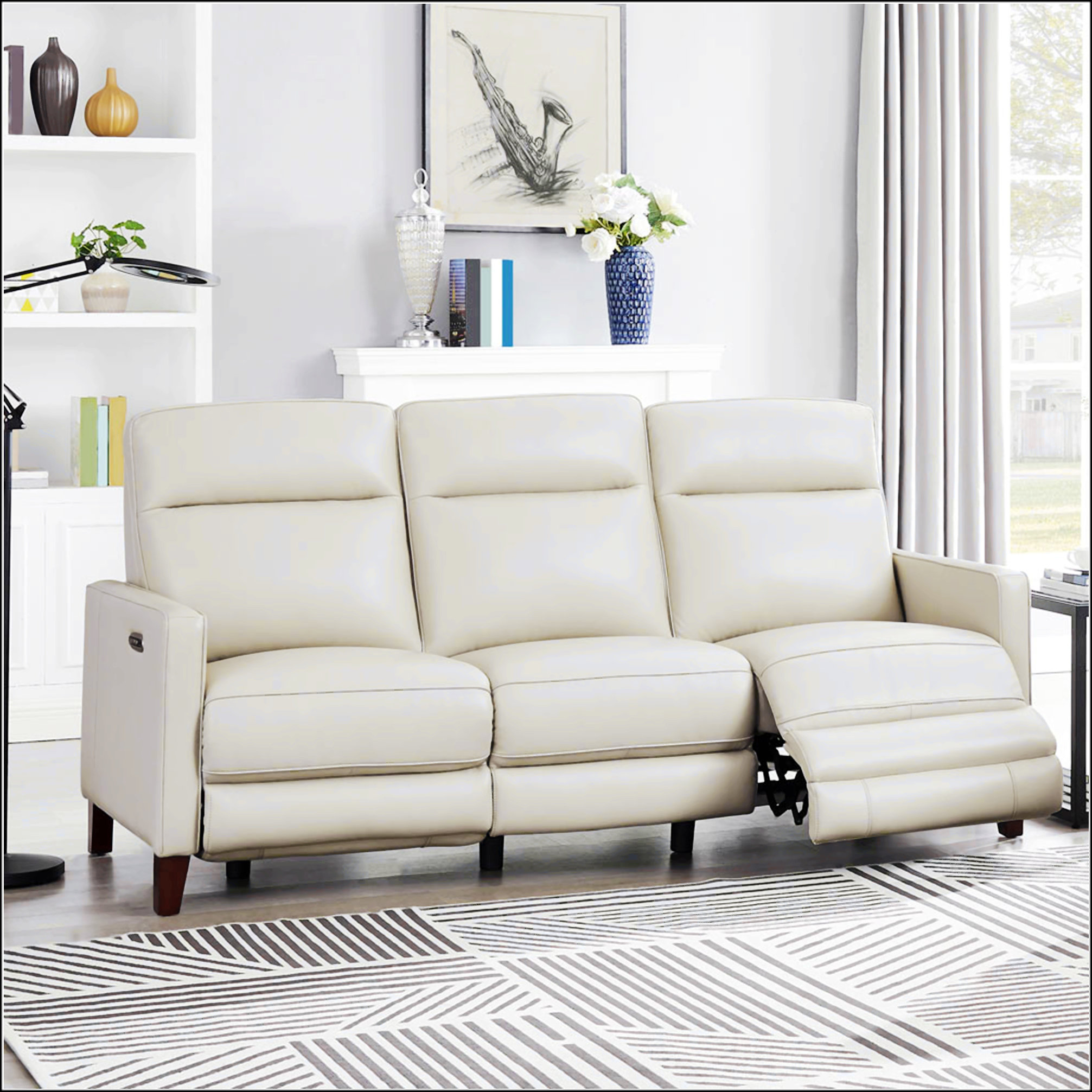 Corrigan Studio® Zero Gravity Reclining Sofa | Wayfair