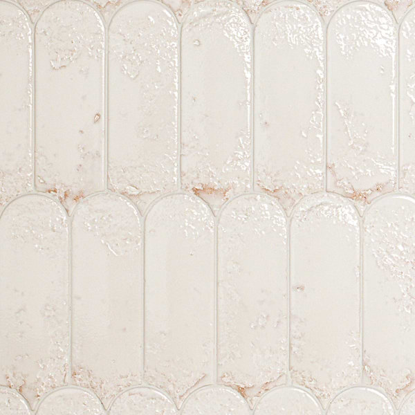 Bond Tile Airy 2.83 In. X 7.68 In. Textured Satin Ceramic Wall Tile (5. ...