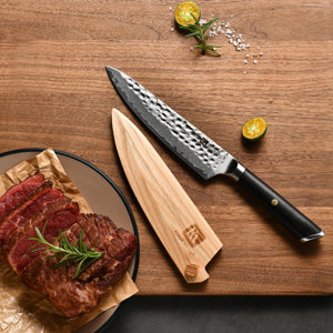 Klaus Meyer Spada 6'' Utility Knife (Wood Sheath Contained) | Wayfair