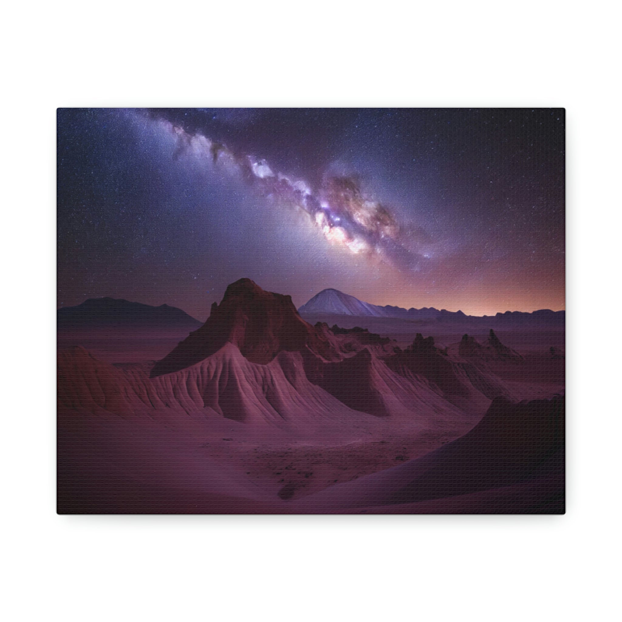 Latitude Run® Milky Galaxy by Kelly Johnson - Wrapped Canvas Graphic ...