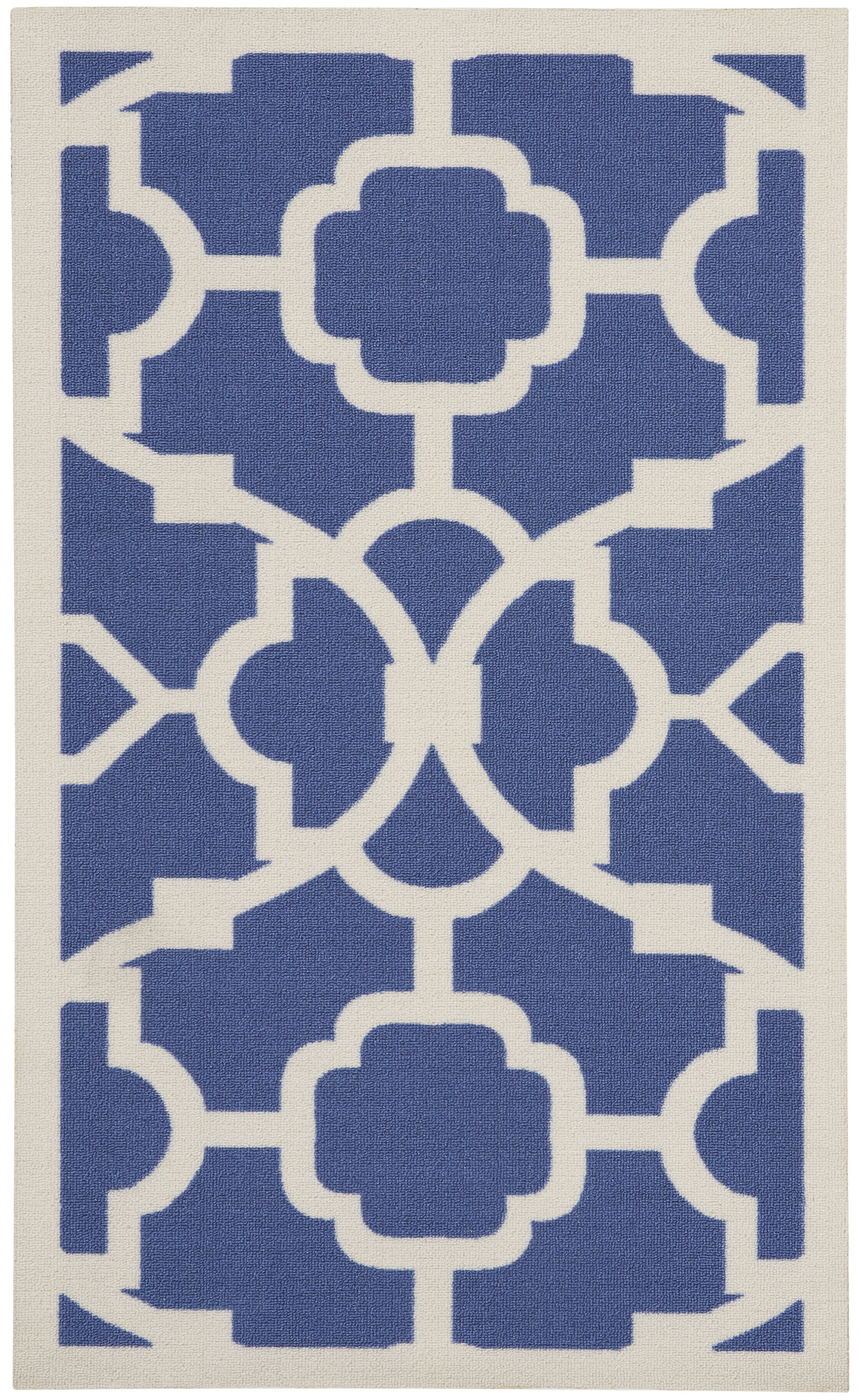 Red Barrel Studio® Area Rug in Lapis | Wayfair