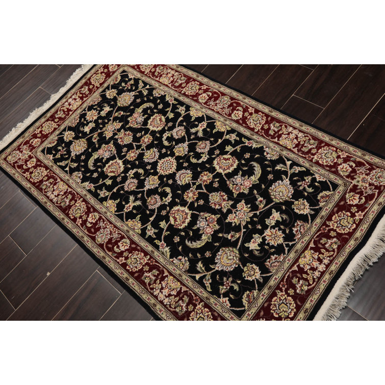 Bungalow Rose Collinsville One-of-a-Kind 3' X 5' Wool Area Rug ...