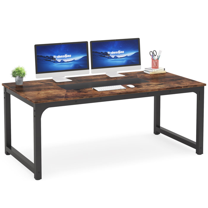 Latitude Run® Montserat Desk & Reviews | Wayfair