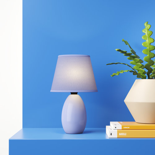 Purple Table Lamps You'll Love | Wayfair