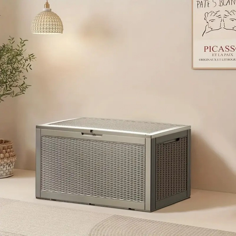 LinsCraft 100-Gallon Storage Container, Protect Your Outdoor Essentials ...