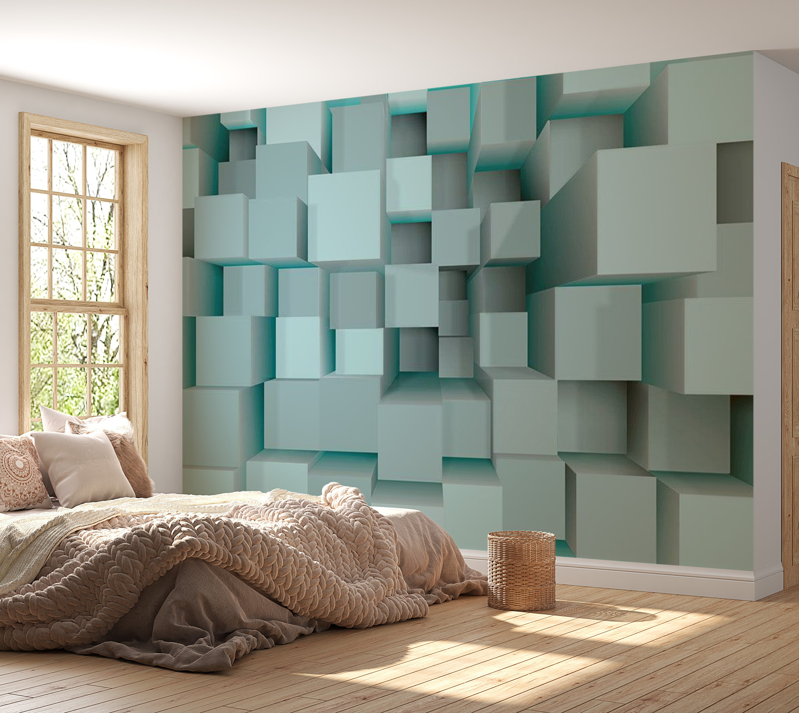 Brayden Studio® Ammiel Wall Mural | Wayfair