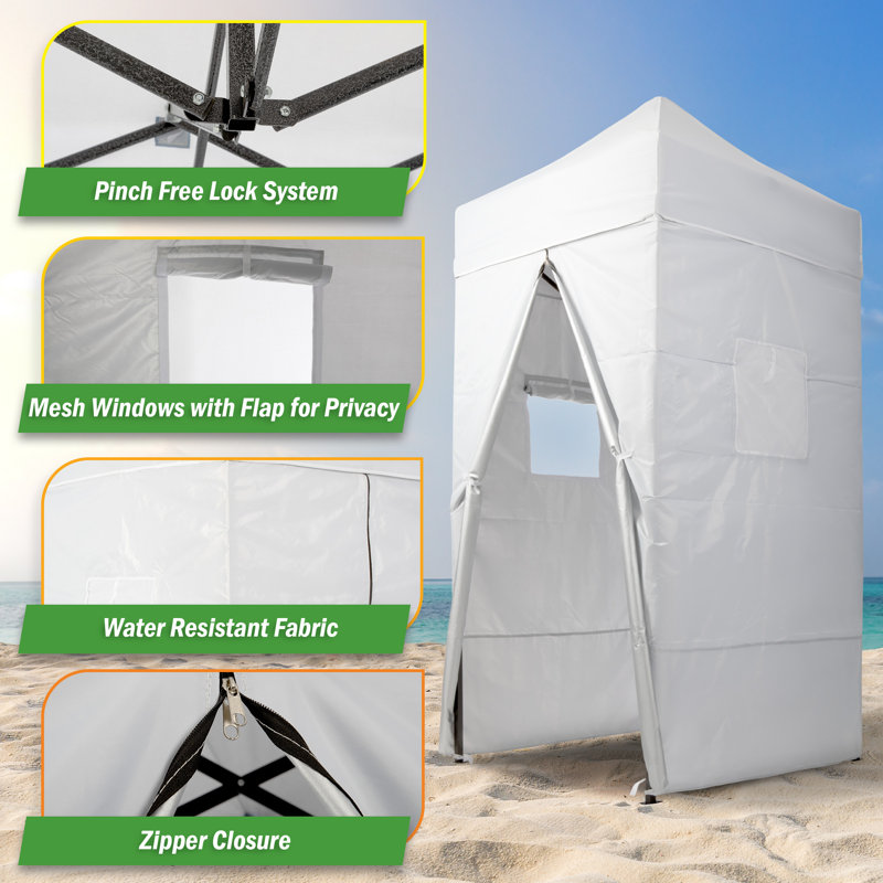 Wakeman Outdoors Pop Up Privacy Tent Canopy | Wayfair