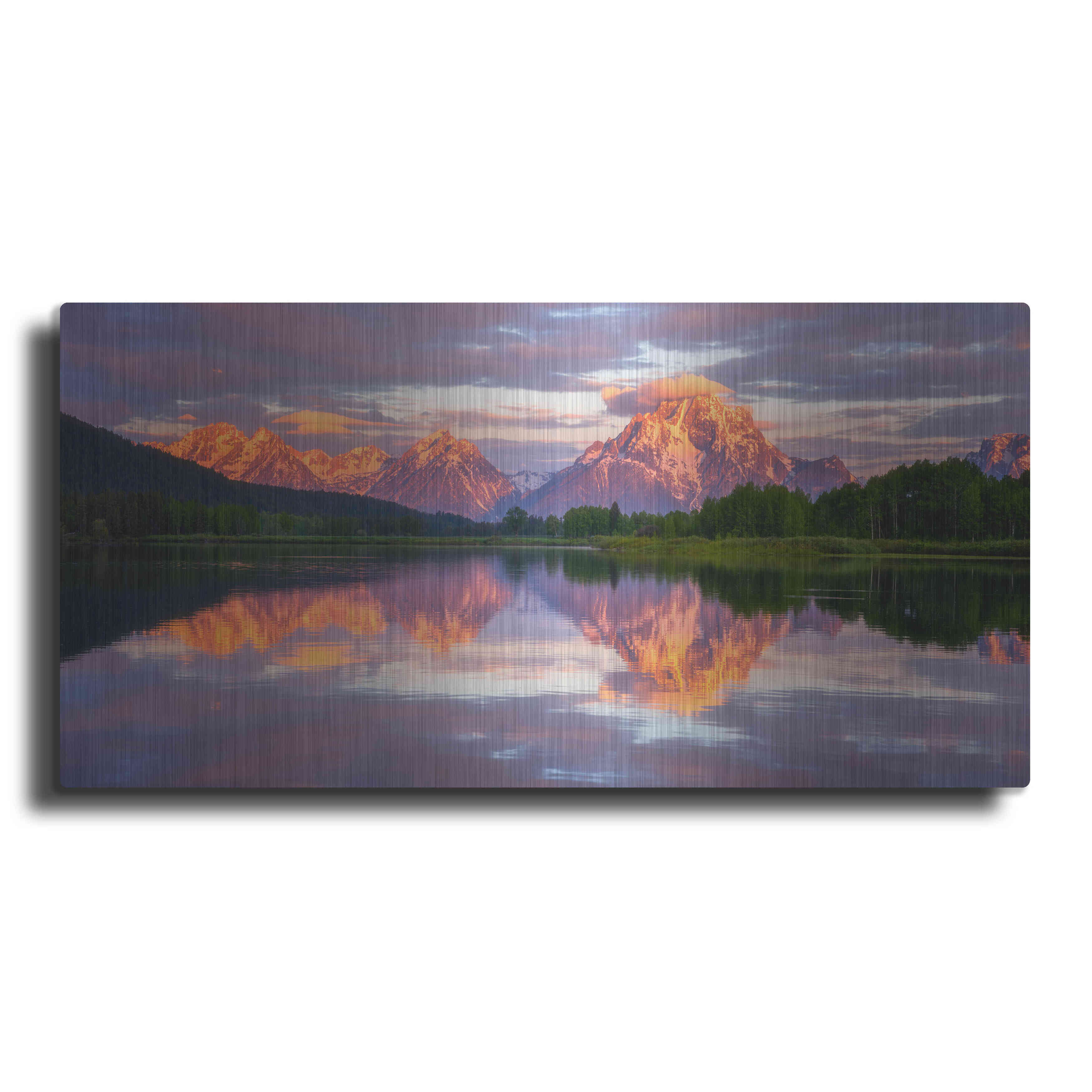 Millwood Pines Oxbow Magic - Grand Teton National Park by Darren White ...