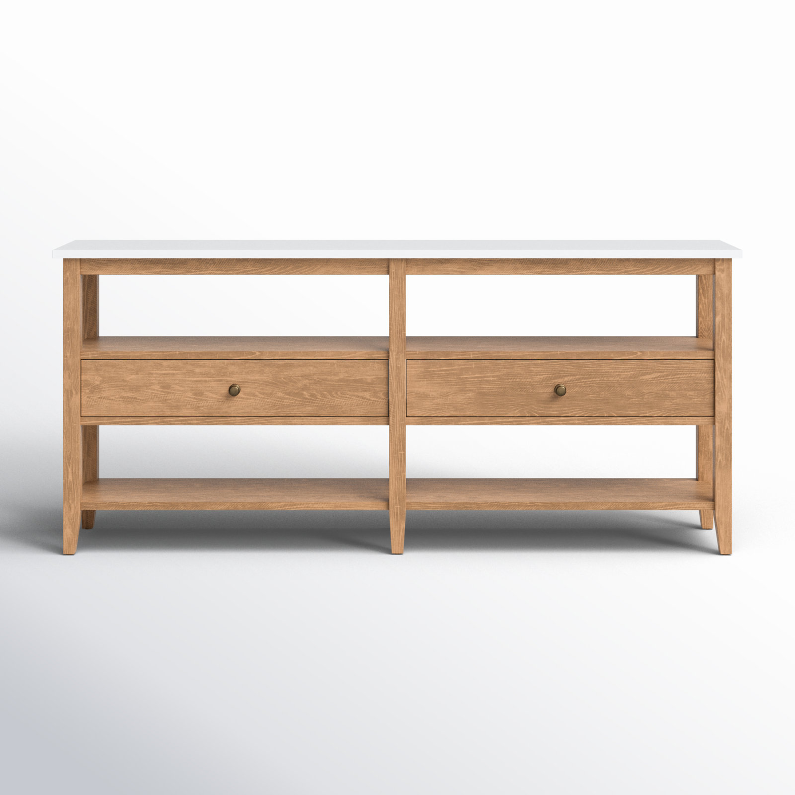 Joss & Main Leighton 72'' Console Table & Reviews | Birch Lane