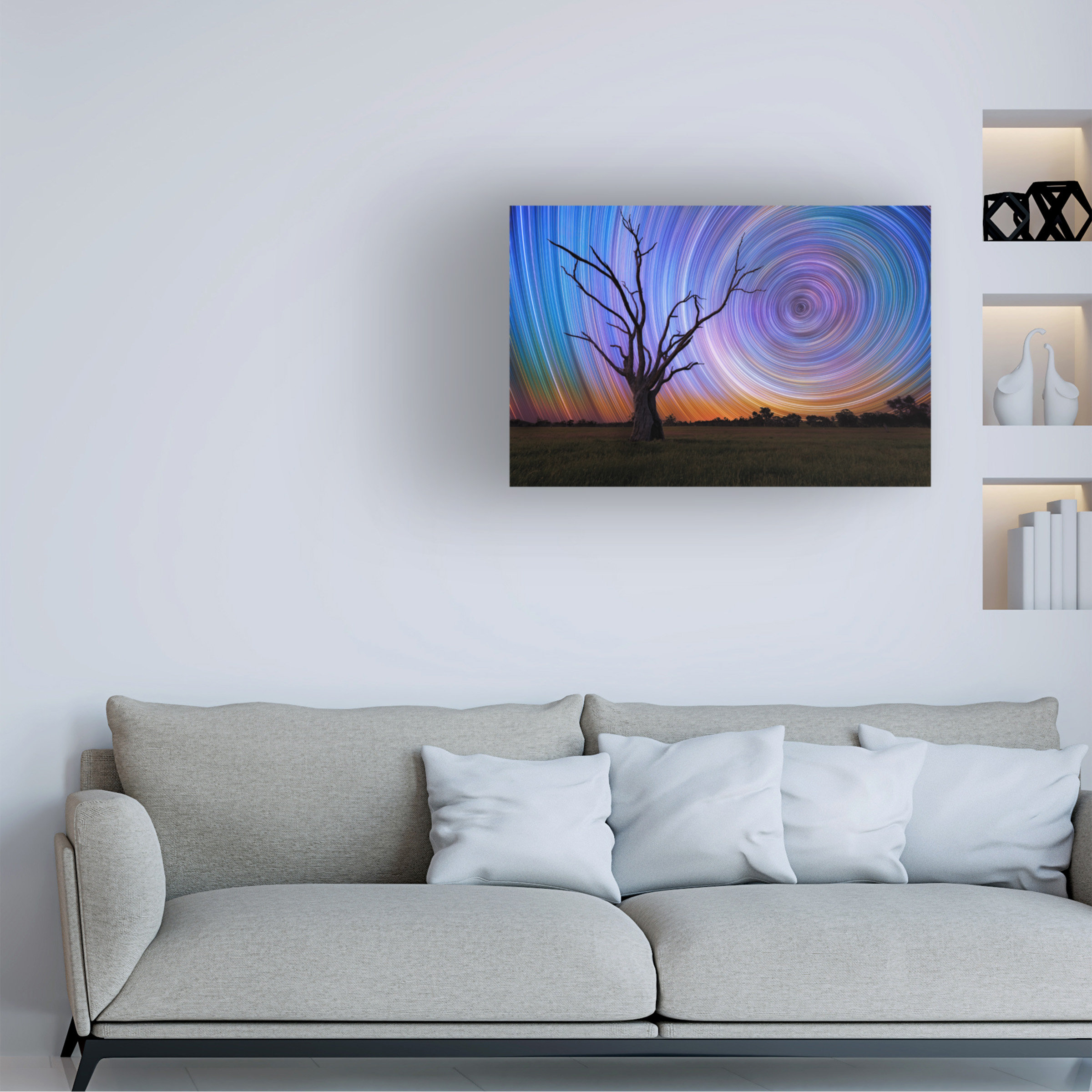 Charlton Home® Wrapped Canvas Wall Art - Lincoln Harrison 'Sutton ...