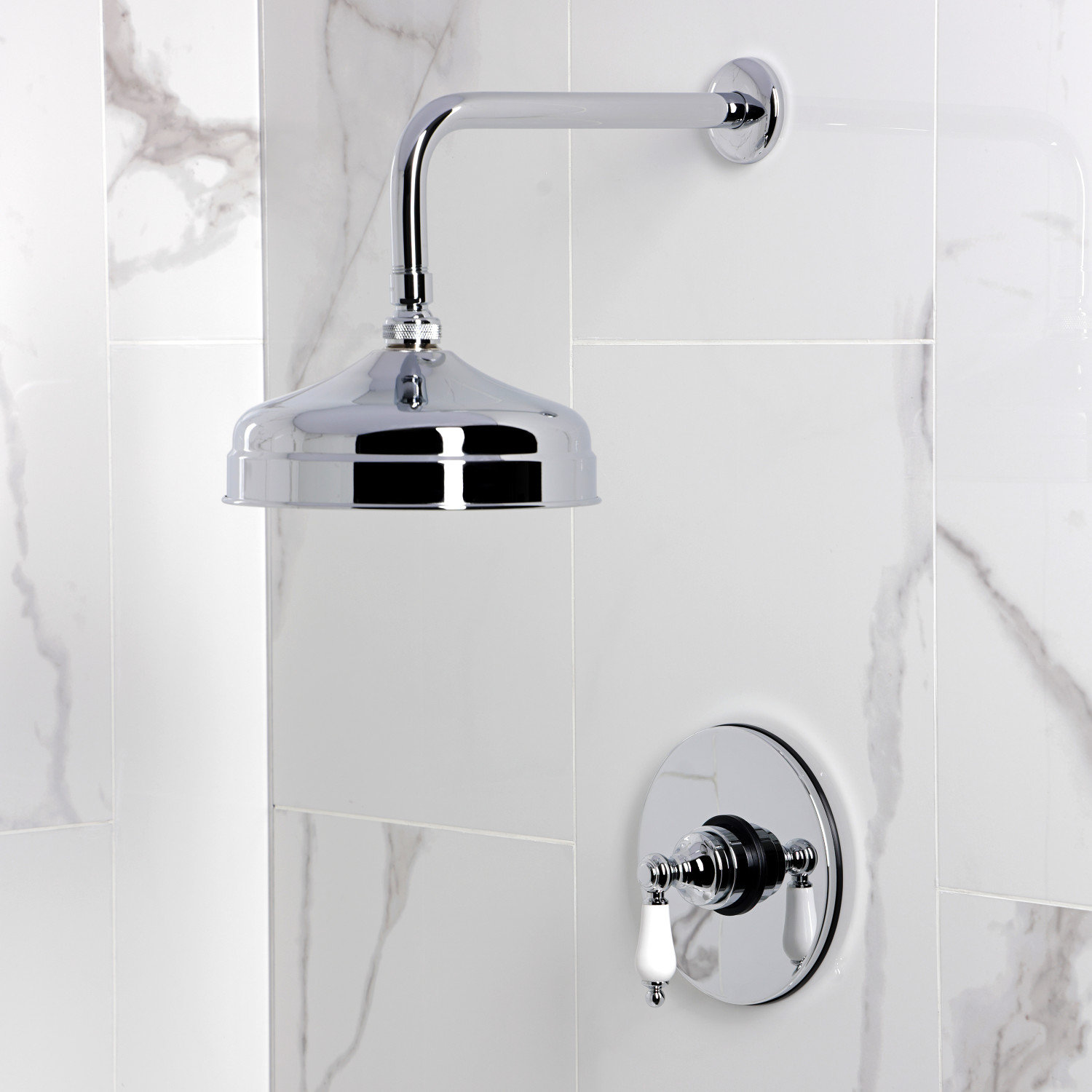 Kingston Brass Victorian Single-Handle Pressure Balanced Shower Faucet ...