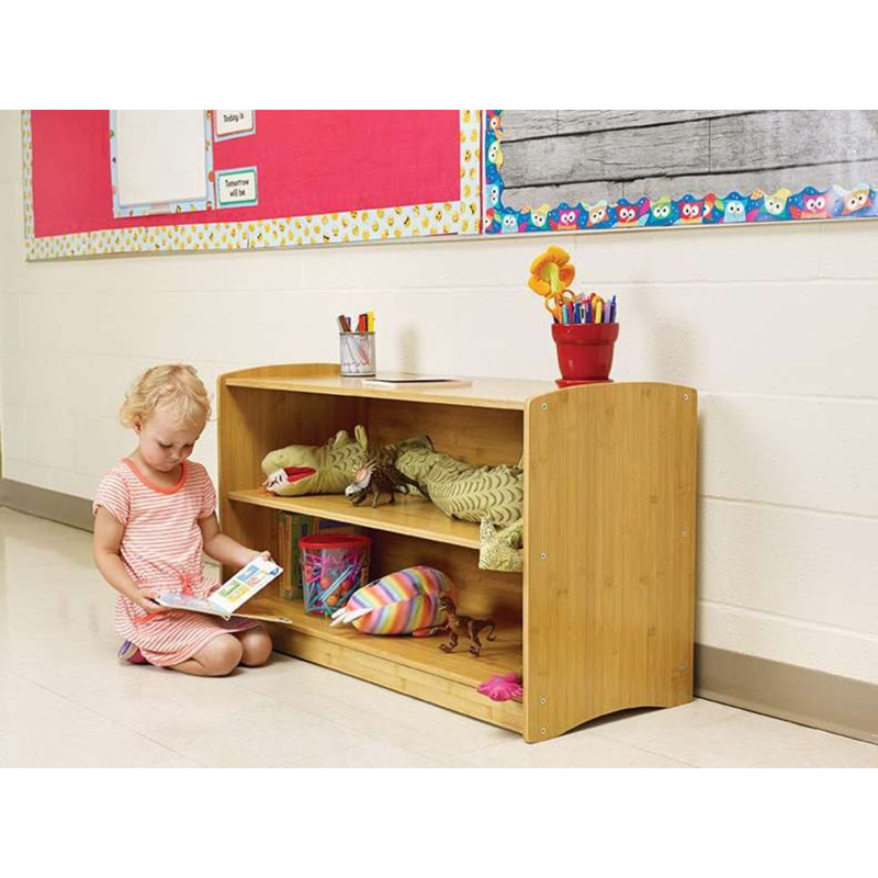 Copernicus Bamboo Shelving Unit | Wayfair