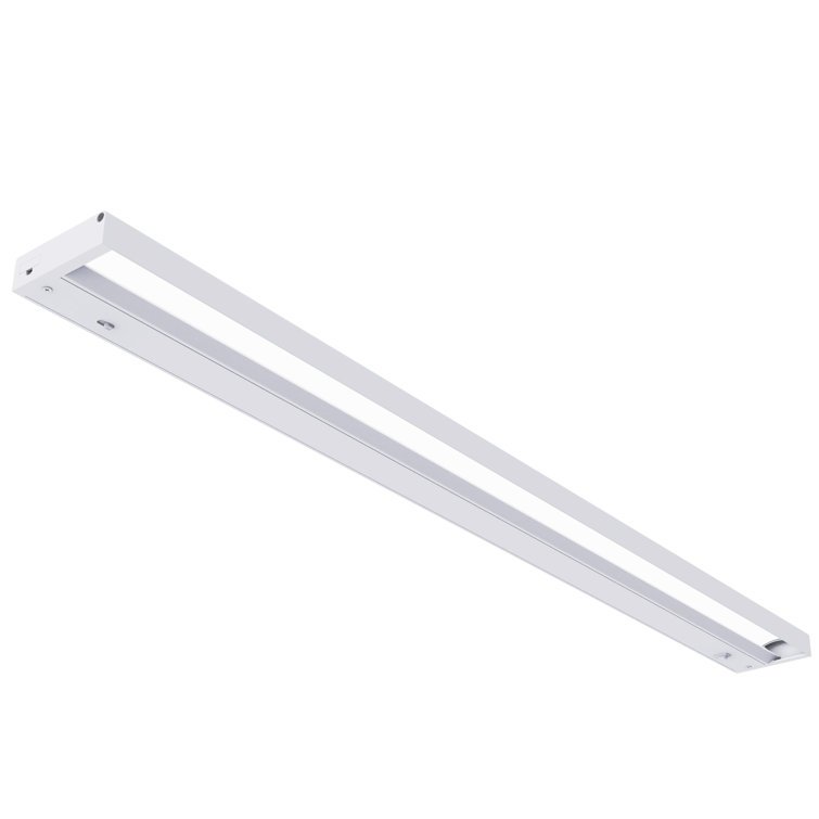 AKIHE 36 inch LED Under Cabinet Linkable Light Bar Plug-in or Hardwired ...