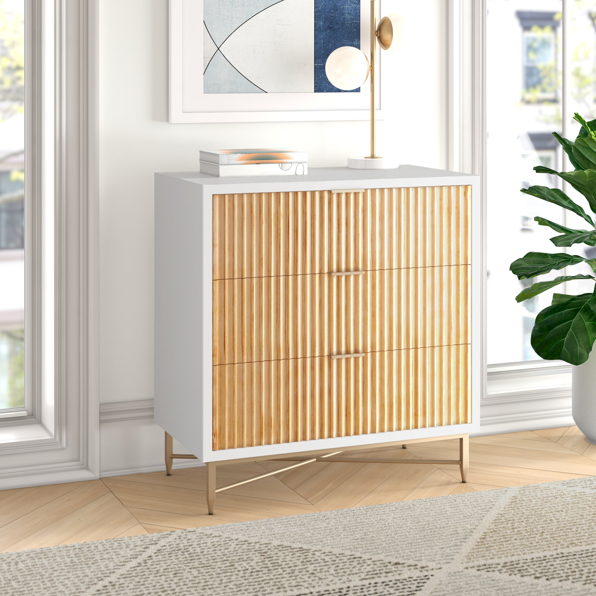 Mercury Row® Giddens Accent Chest & Reviews | Wayfair