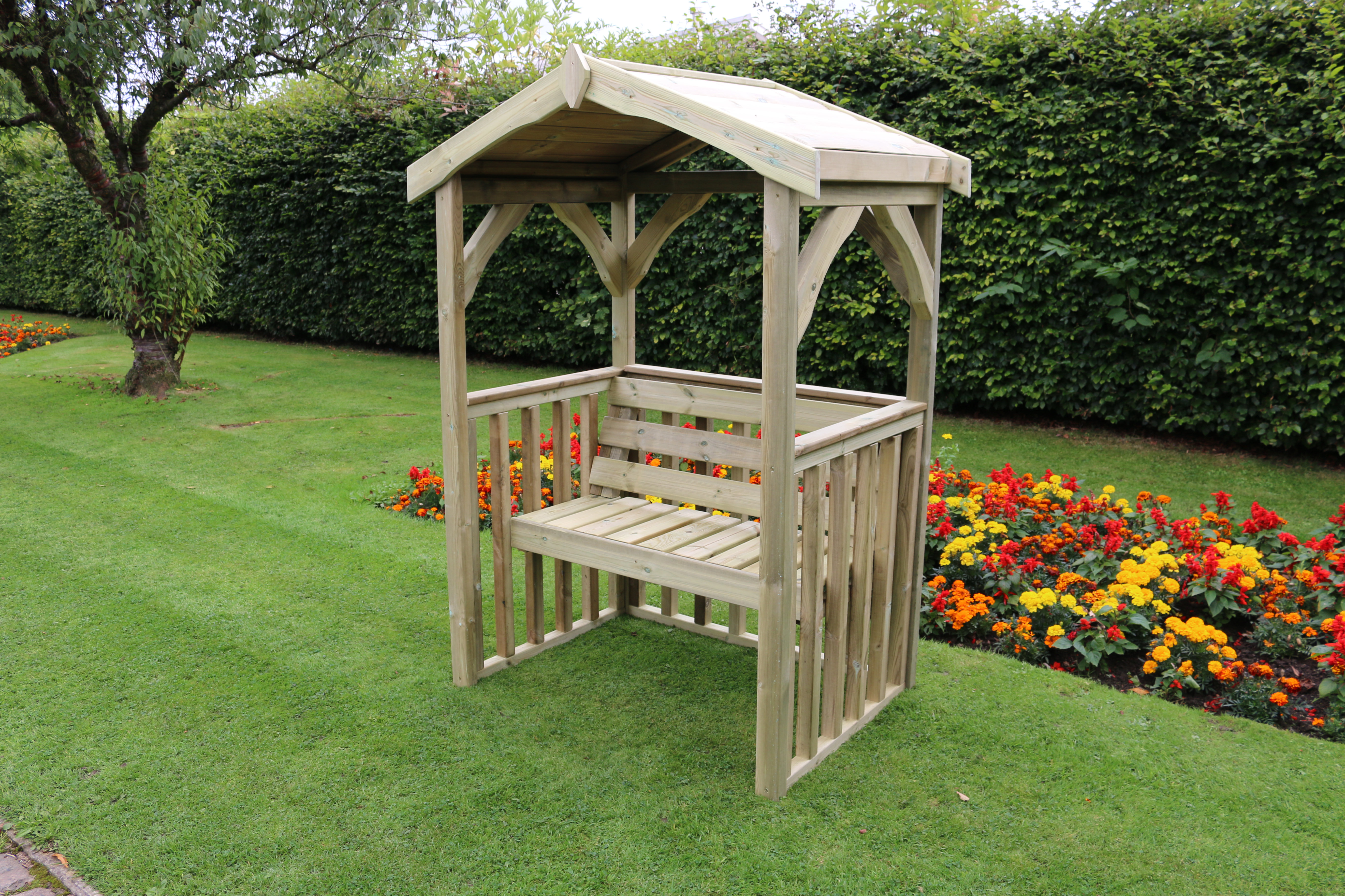 Garten Living Fremont Wooden Arbour | Wayfair.co.uk