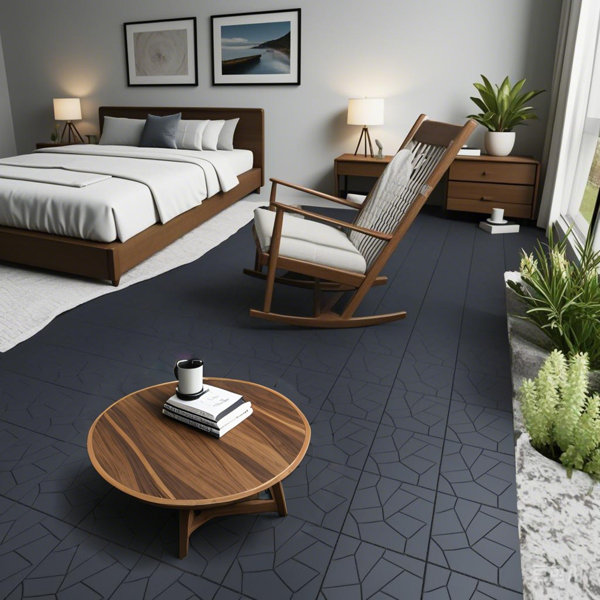 INLE DIY Module Interlocking Decking Tiles Floor Tile | Wayfair