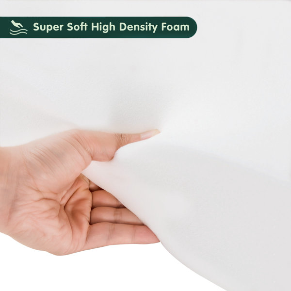 CHUN YI DIY Upholstery High Density Sofa Foam Cushion Pad & Reviews ...