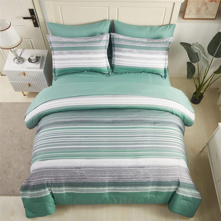 CoastalCart Machine Tufted Comforter Set | Wayfair