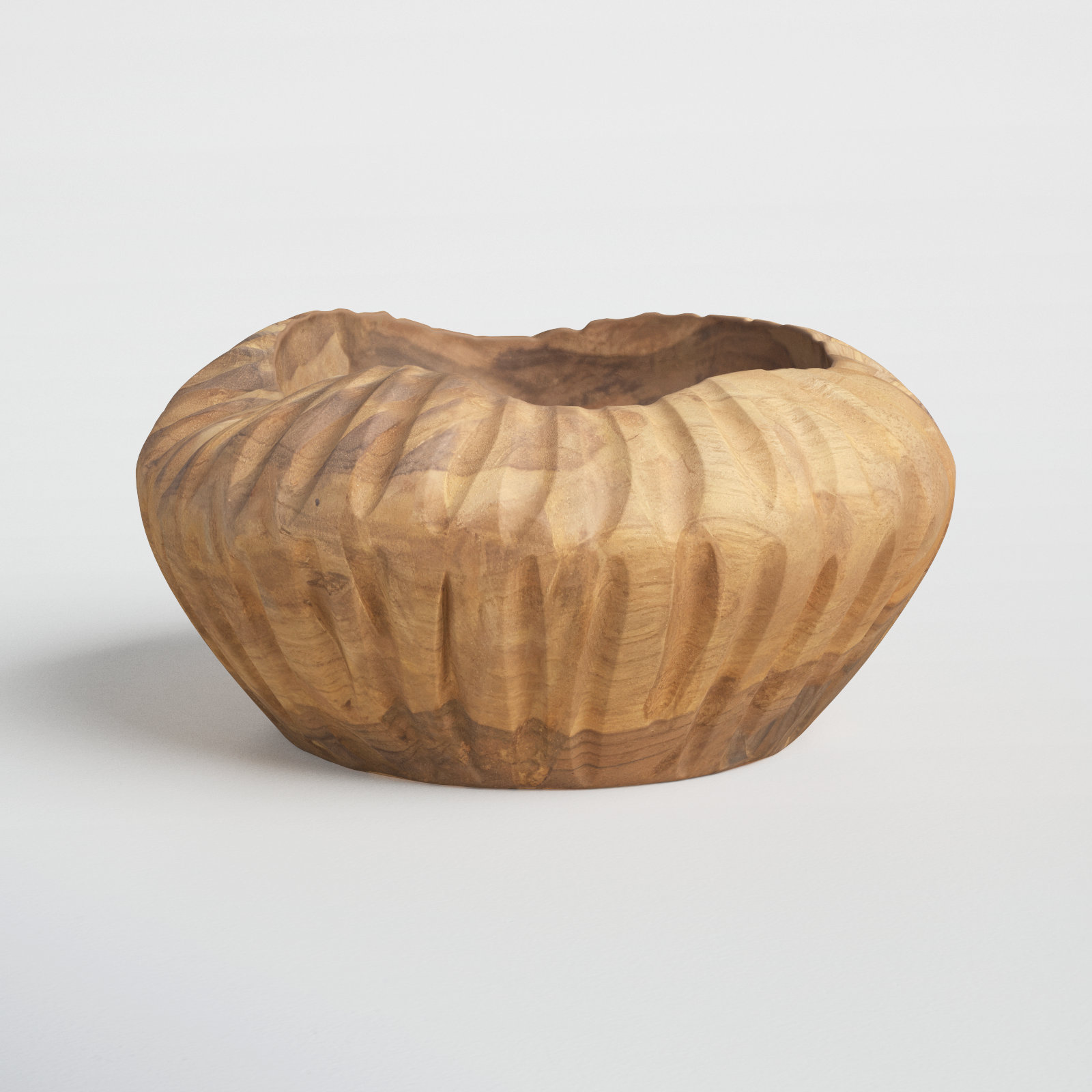 Birch Lane™ Biggs Handmade Solid Wood Decorative Bowl 1 | Wayfair