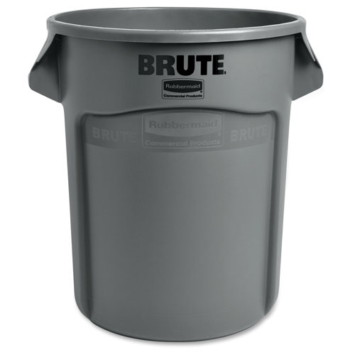 Curbside Trash Cans You'll Love | Wayfair