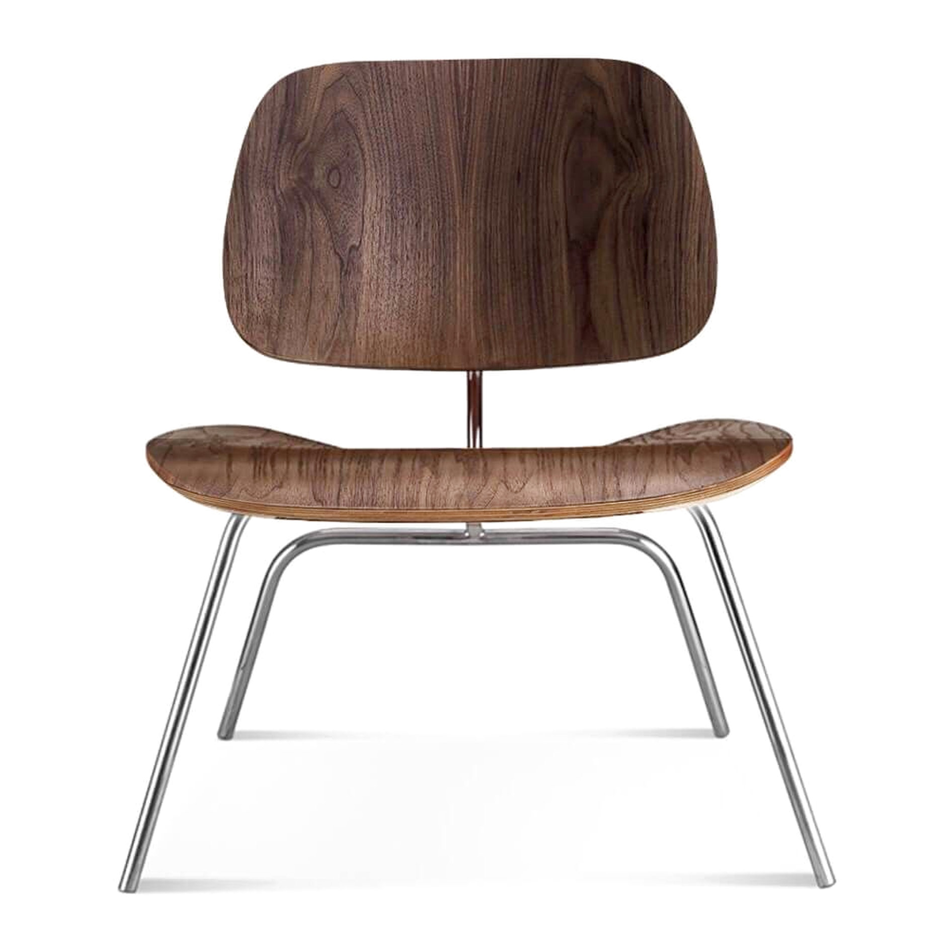 George Oliver Molded Plywood Lounge Chair With Low - Slung Shape ...
