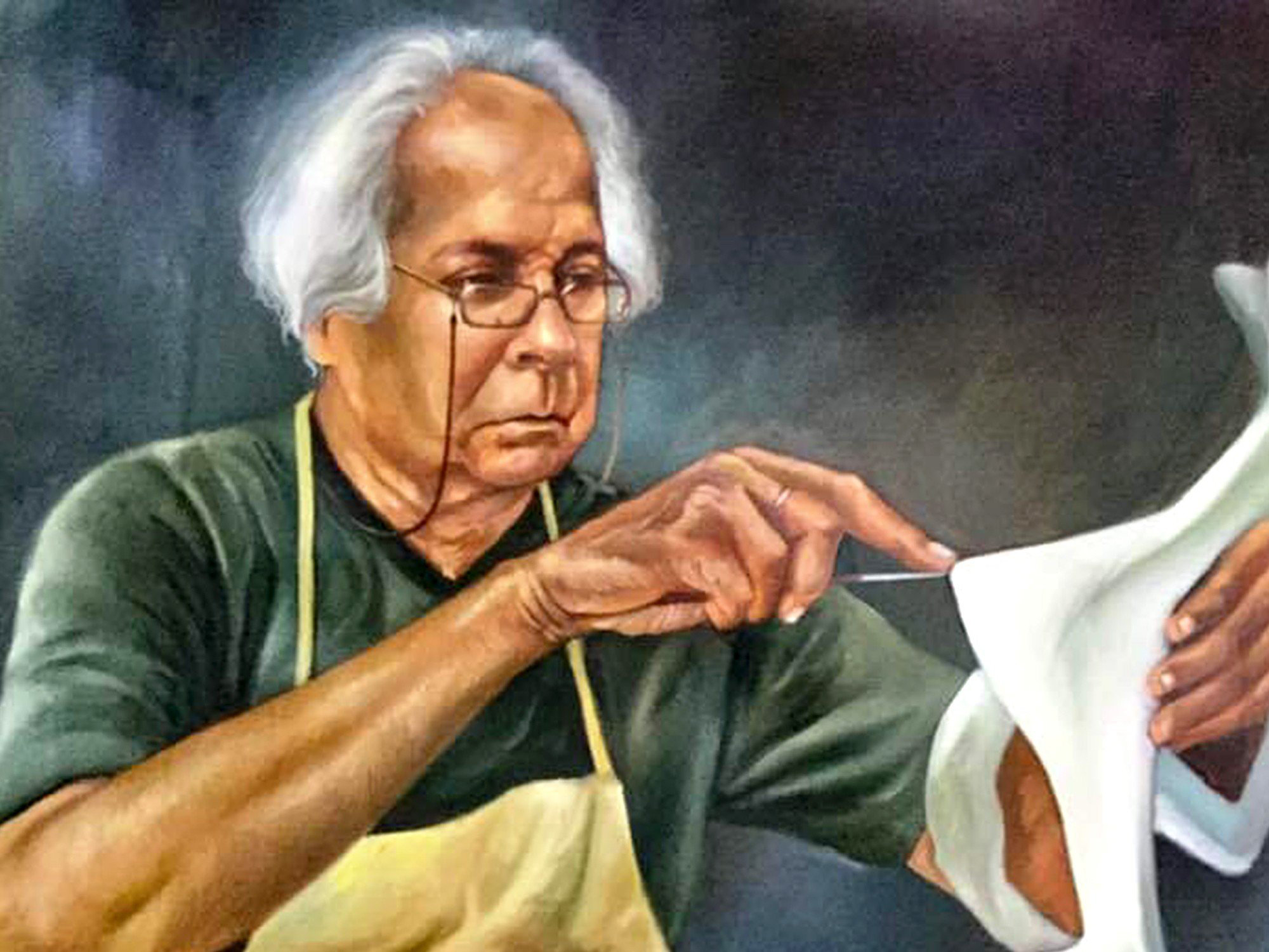Exotic India An Art Affair | Painting By Mk Goyal | Oil On Canvas | Wayfair