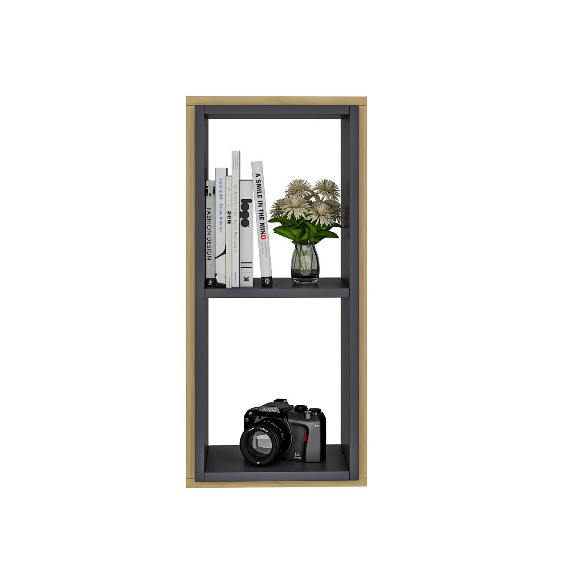 East Urban Home Klae 2 Piece Accent Shelf | Wayfair