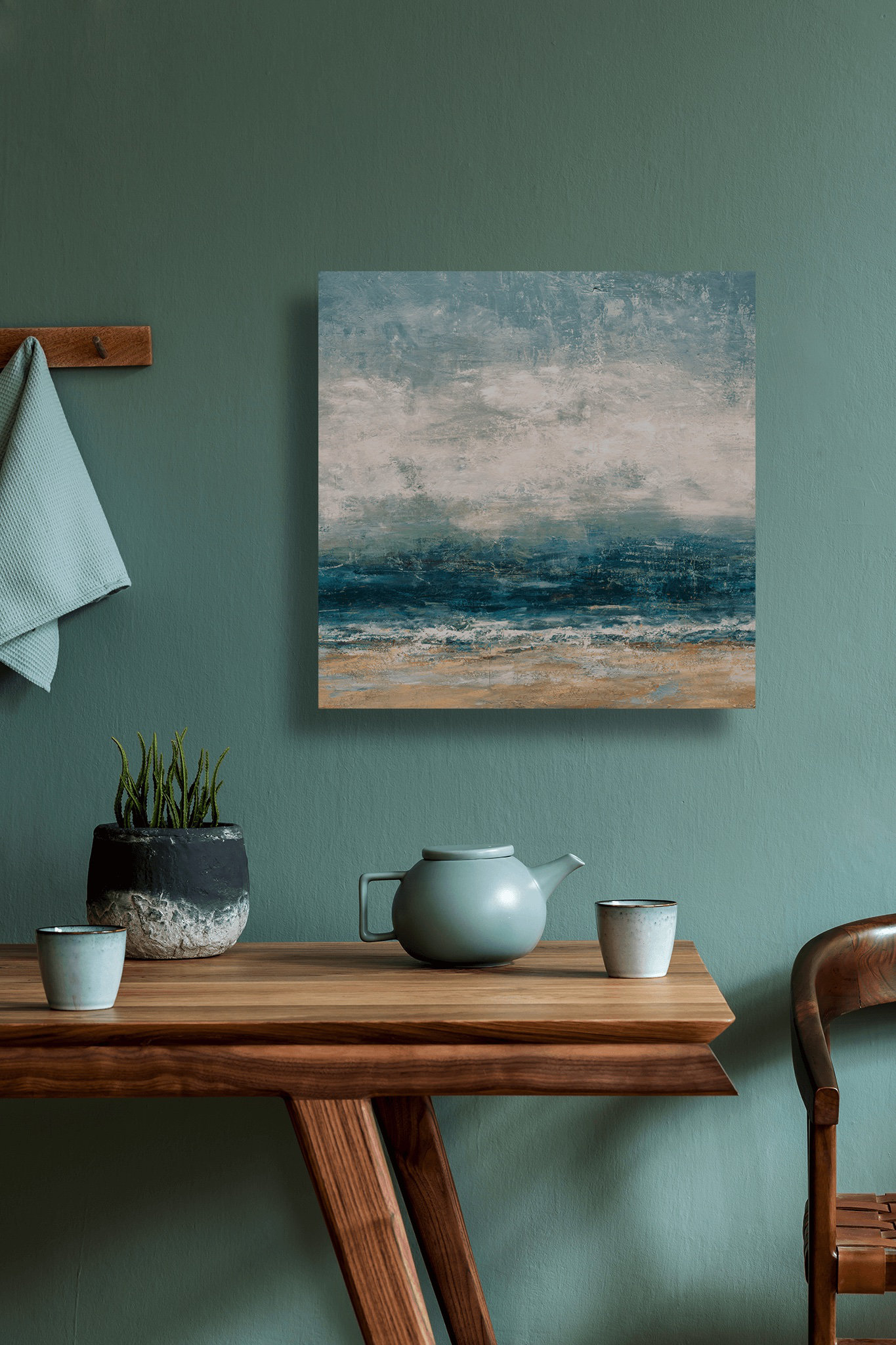 John Beard Collection Sand and Sun by John Beard - Unframed Print ...