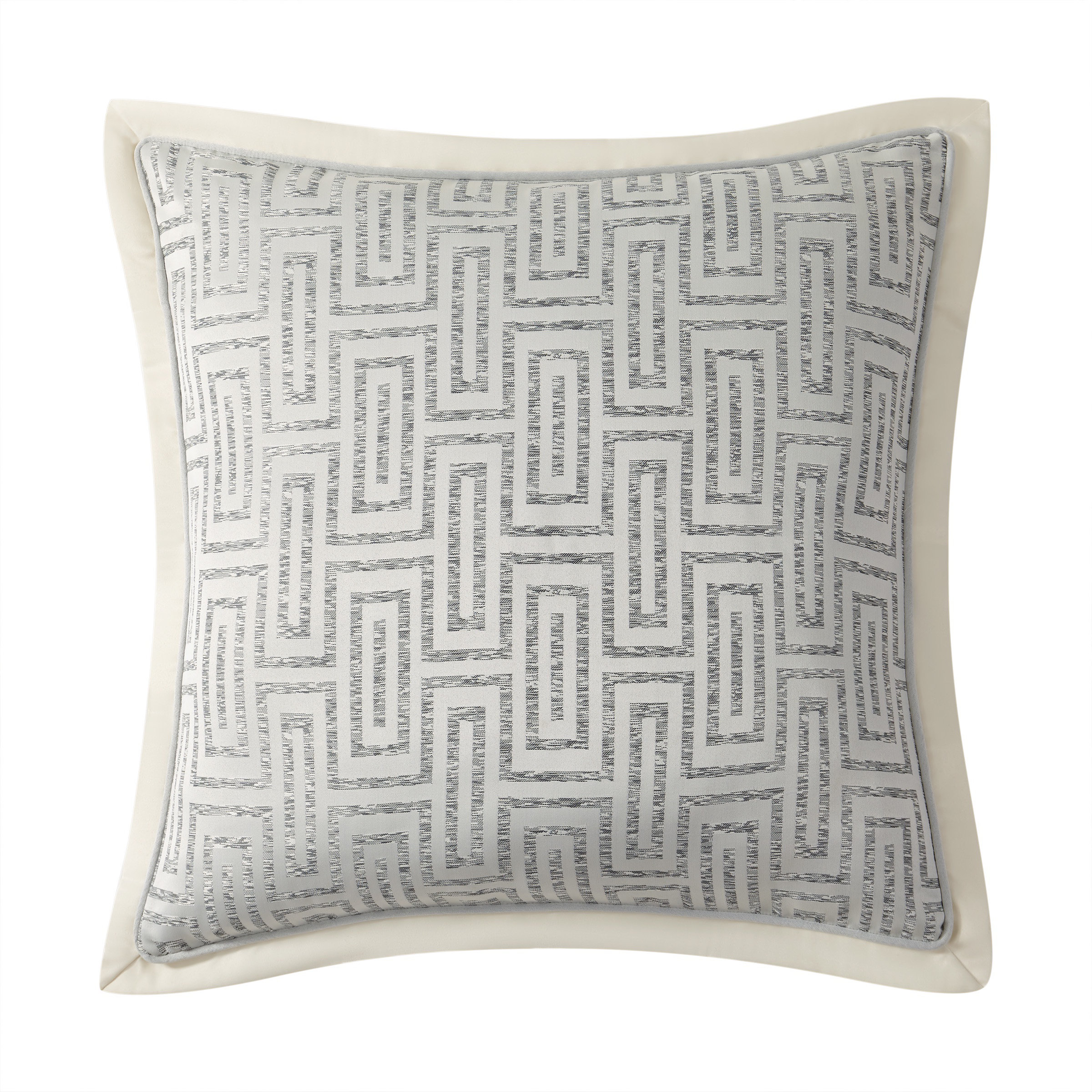 Waterford Bedding Brosna Grey Euro Sham | Wayfair