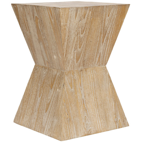 Wrought Studio™ Hopper Drum End Table & Reviews | Wayfair