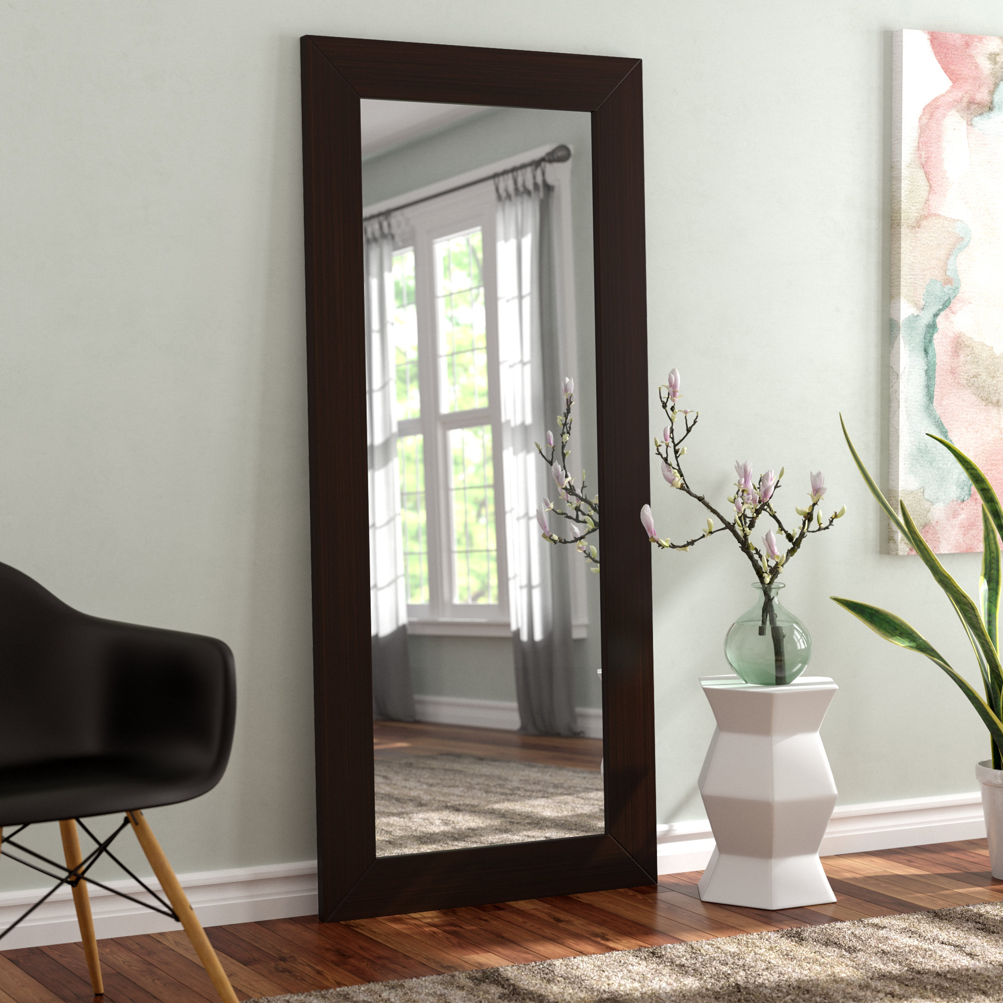 Lark Manor™ Erlandas Floor Full Length Mirror & Reviews | Wayfair