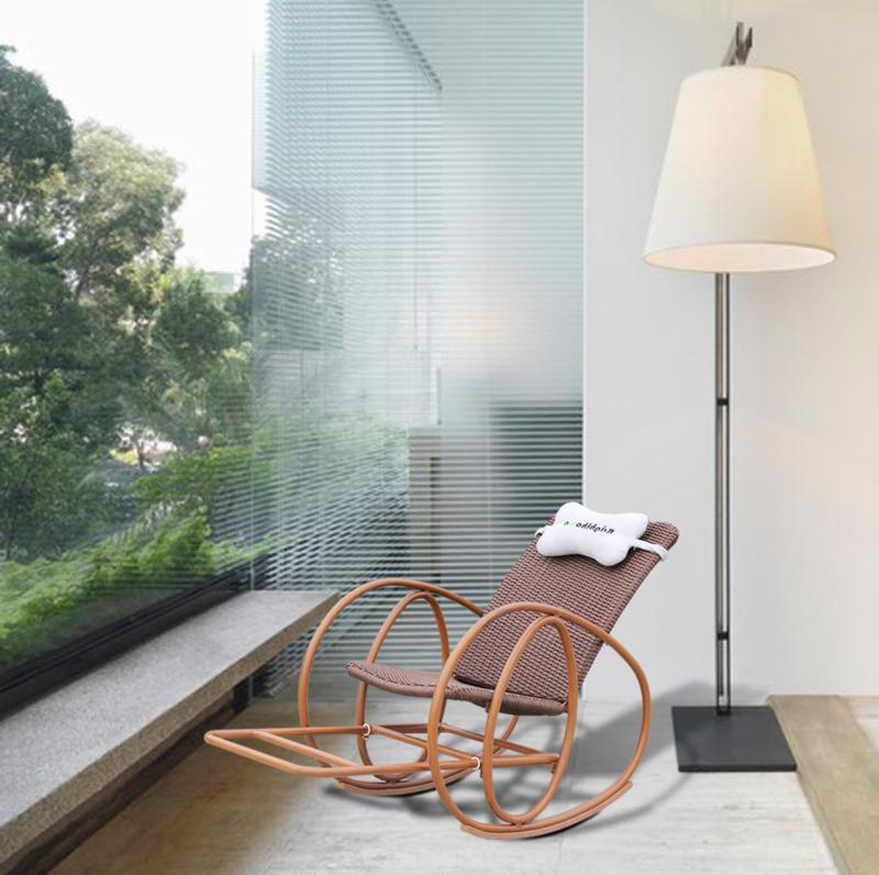 Union Rustic Leonora Rocking Chair | Wayfair