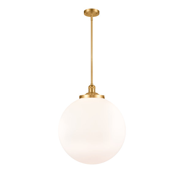 Innovations Lighting Beacon 1 - Light Single Drop Pendant Pendant ...